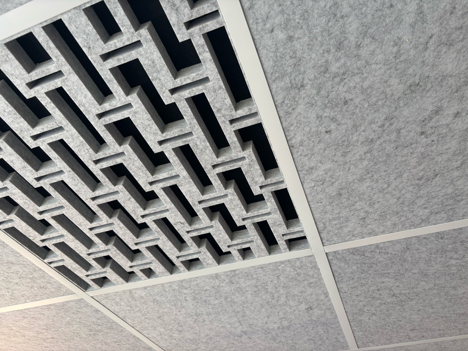 False Ceiling Tiles
